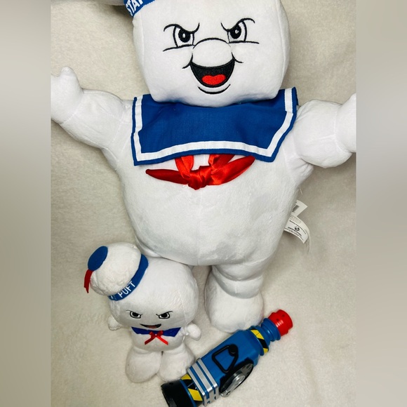 Hasbro | Toys | Hasbro Ghostbusters Ghost Whistle Stay Puft Man Plush ...
